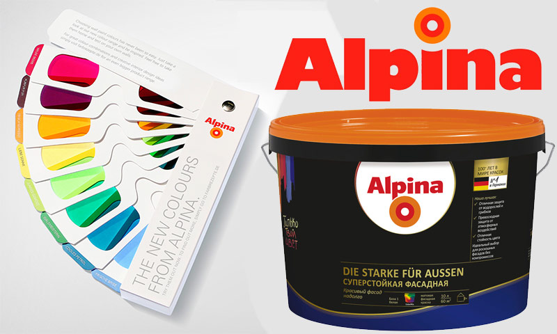 Alpina » ალპინა » საღებავების და ლაქების ფართო არჩევანი » Profi.ge » [NEW!]
